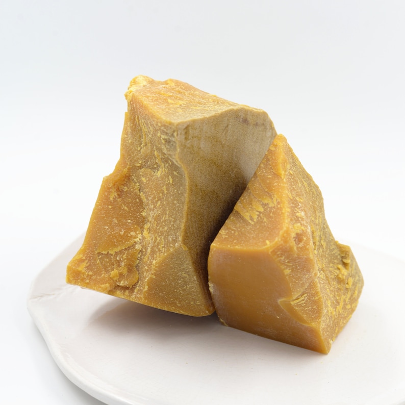 Beeswax in Blocks | 100% Pure Natural Cold Beeswax From Local ...