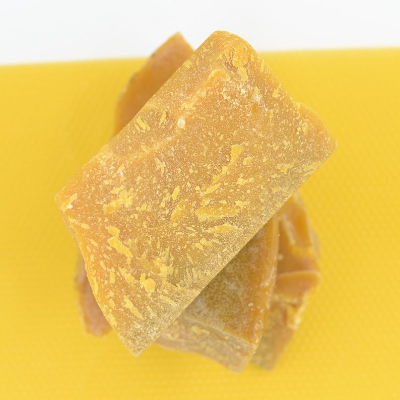 Beeswax in Blocks | 100% Pure Natural Cold Beeswax From Local ...