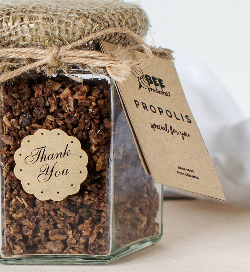 Raw Bee Propolis Organic Natural Fresh Pure Supplement - Etsy