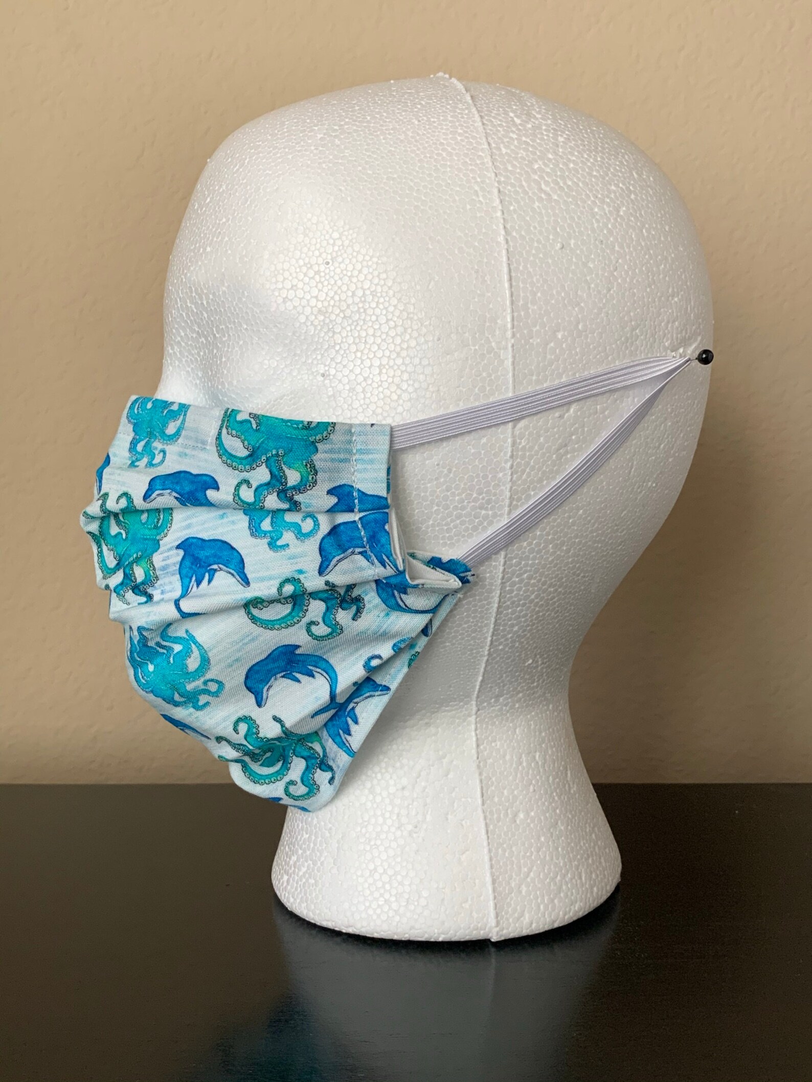 Dolphins Face Mask Dolphin Themed Face Mask Dolphins Mask | Etsy