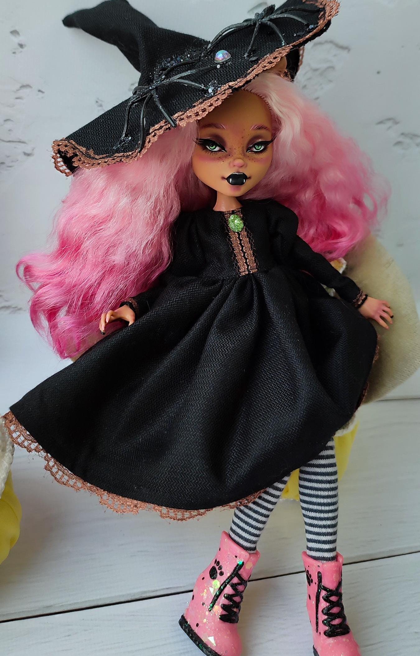 Purple Witch Monster High OOAK - Etsy