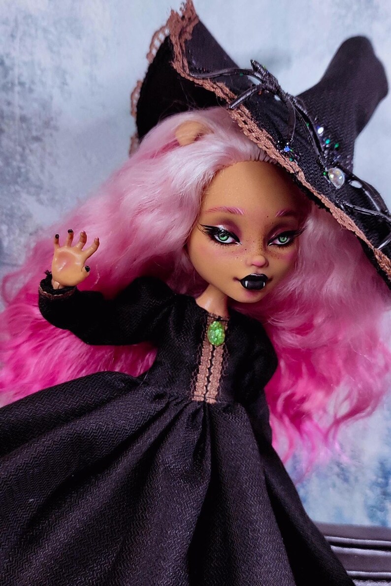 Purple Witch Monster High OOAK - Etsy