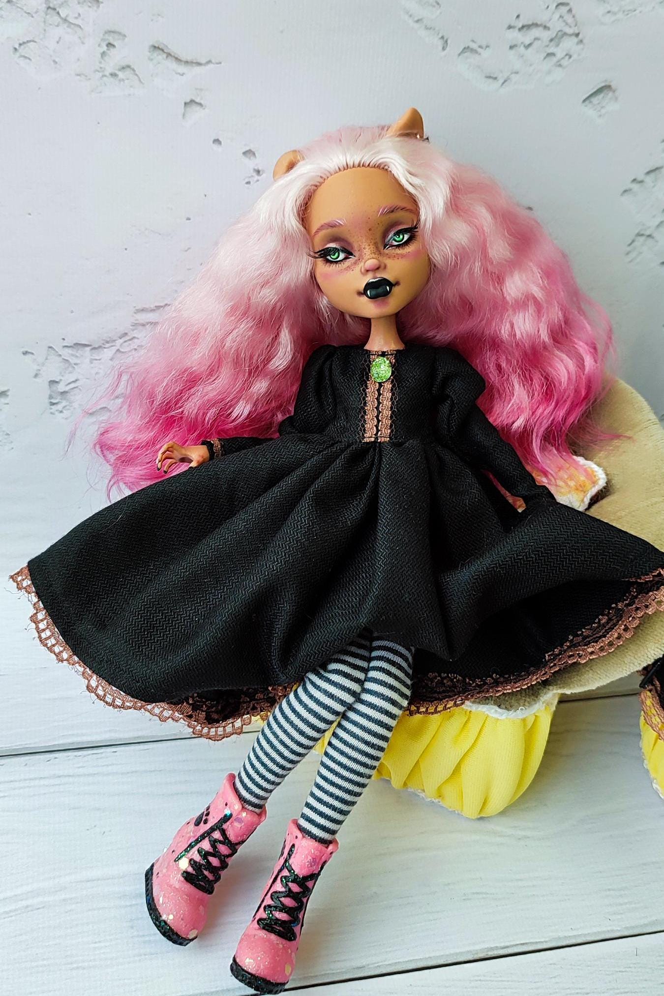 Purple Witch Monster High OOAK - Etsy