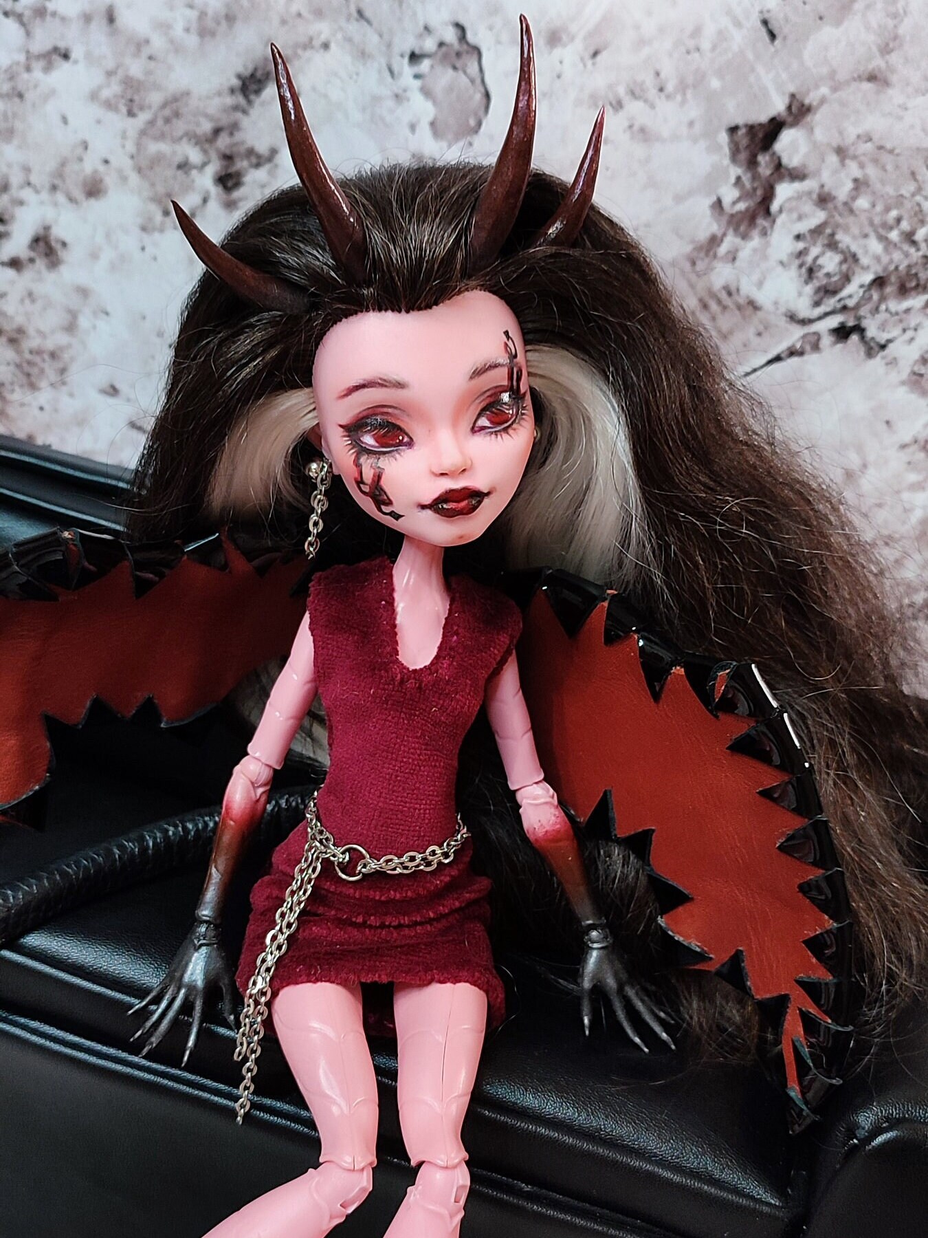 Lilith Monster High OOAK - Etsy