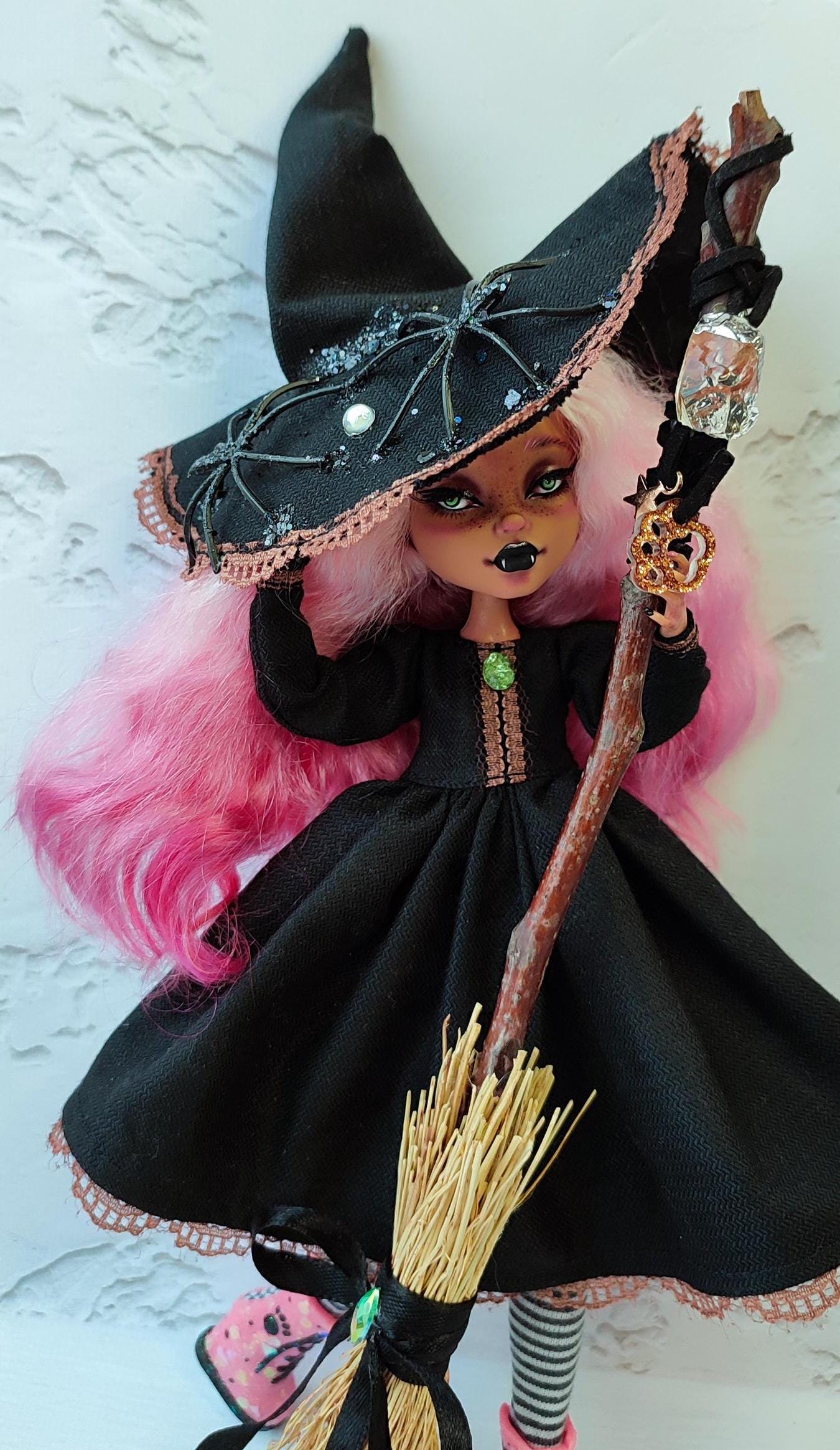Purple Witch Monster High OOAK - Etsy