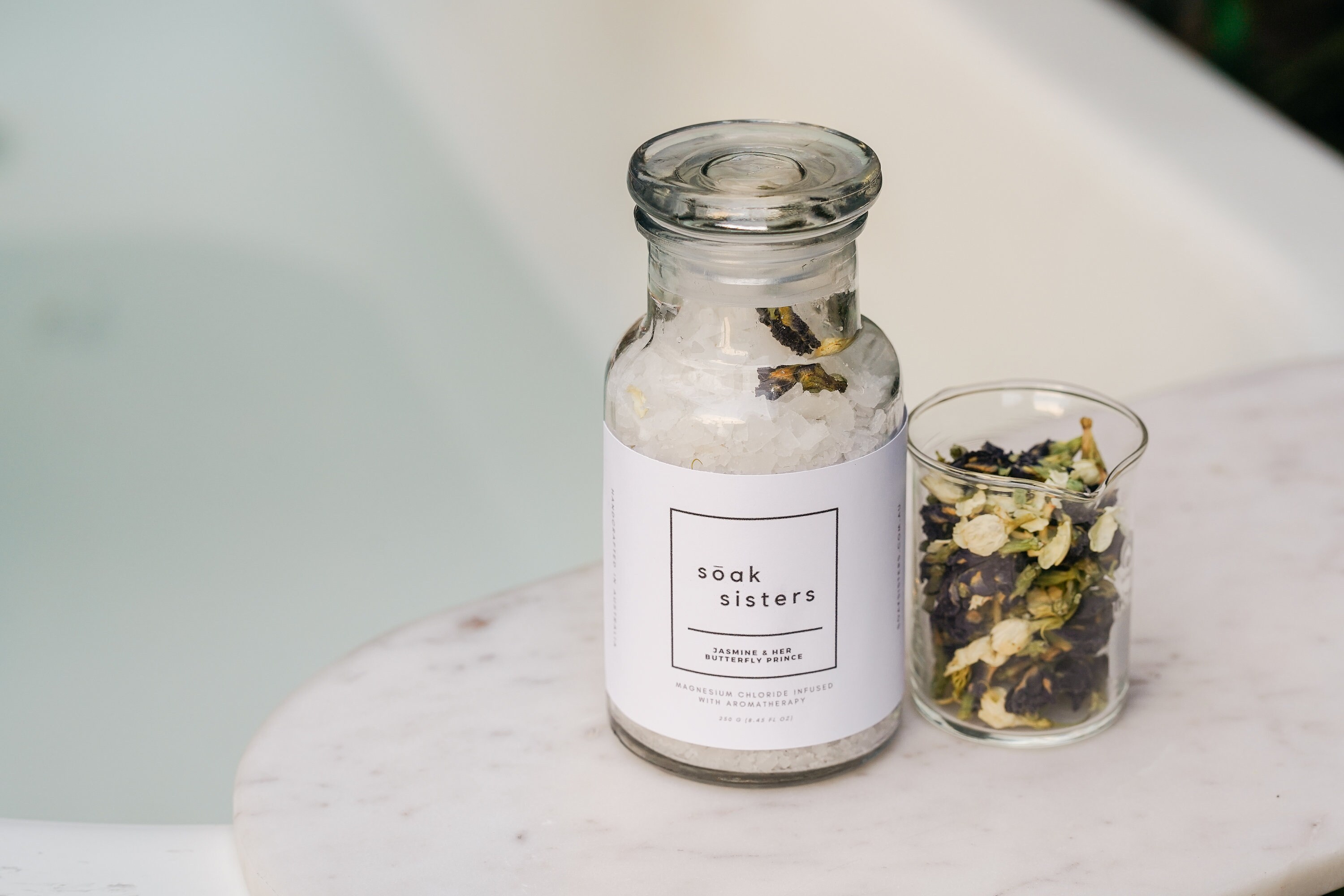 JASMINE and Her BUTTERFLY PRINCE Natural Magnesium Chloride - Etsy