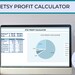 Etsy Profit Calculator for Sellers, Pricing Template for Small Business ...