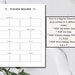 Focus Board Printable, Printable Vision Board, Goal Planner for ...