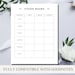 Vision Board Printable Focus Board Printable Vision Board - Etsy