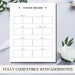 Focus Board Printable, Printable Vision Board, Goal Planner for ...