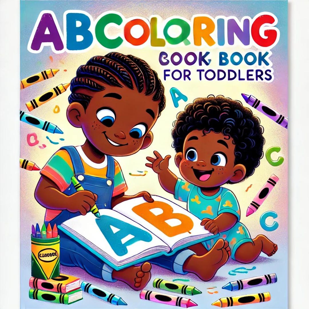 My First ABC Coloring Book: A-Z Tracing, Matching, and Coloring Fun for ...