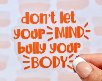 Body Positive Sticker - Etsy