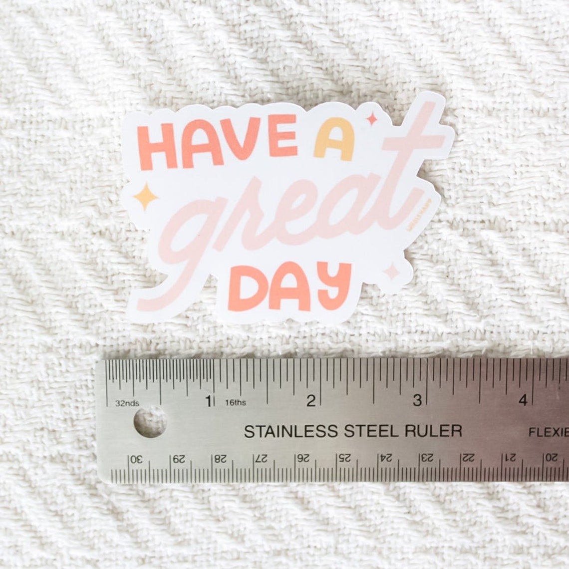 Have a Great Day Sticker | 3 X 2.5 in | Glossy Stickers | Hydroflask ...