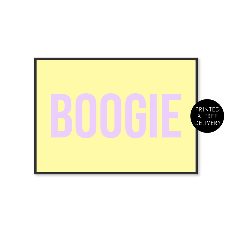 Boogie Nights Poster - Etsy