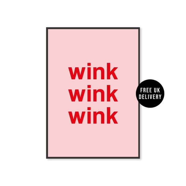 Typography Poster - Etsy UK