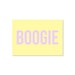 Boogie Fun Dance Typography Wall Art Print, 70's Disco Sign, Bright ...