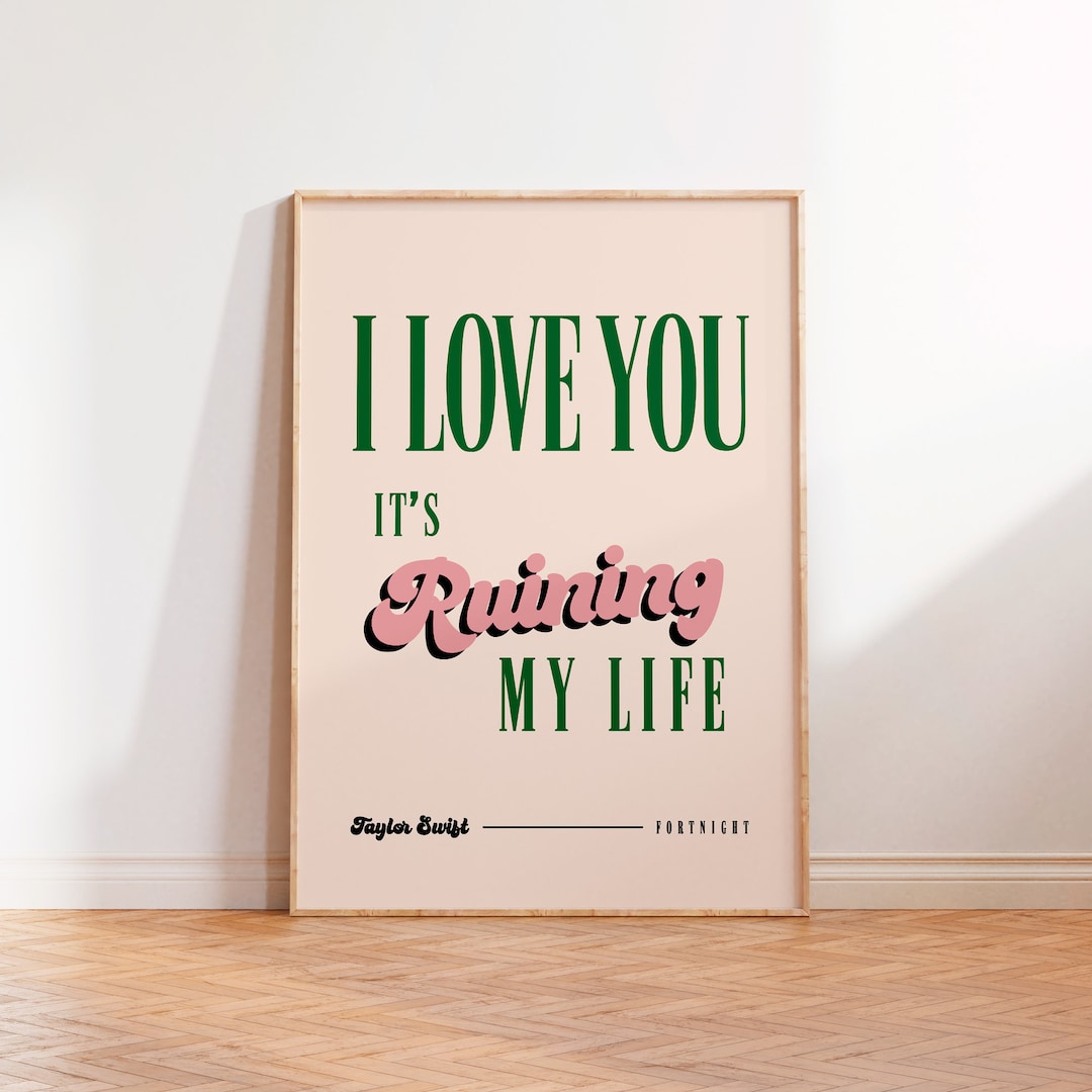 Fortnight Inspired Print Taylor Swift Post Malone, the Tortured Poets ...