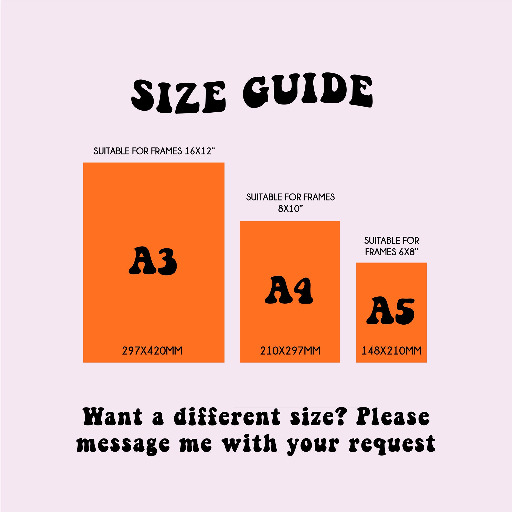 Personalised Year Typography Wall Art Print Bespoke Custom | Etsy UK