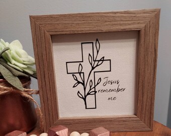Jesus Remember Me | Etsy