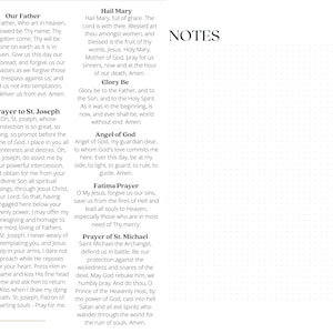 Catholic Prayer and Gratitude Journal With Writing Prompt 10 Page ...