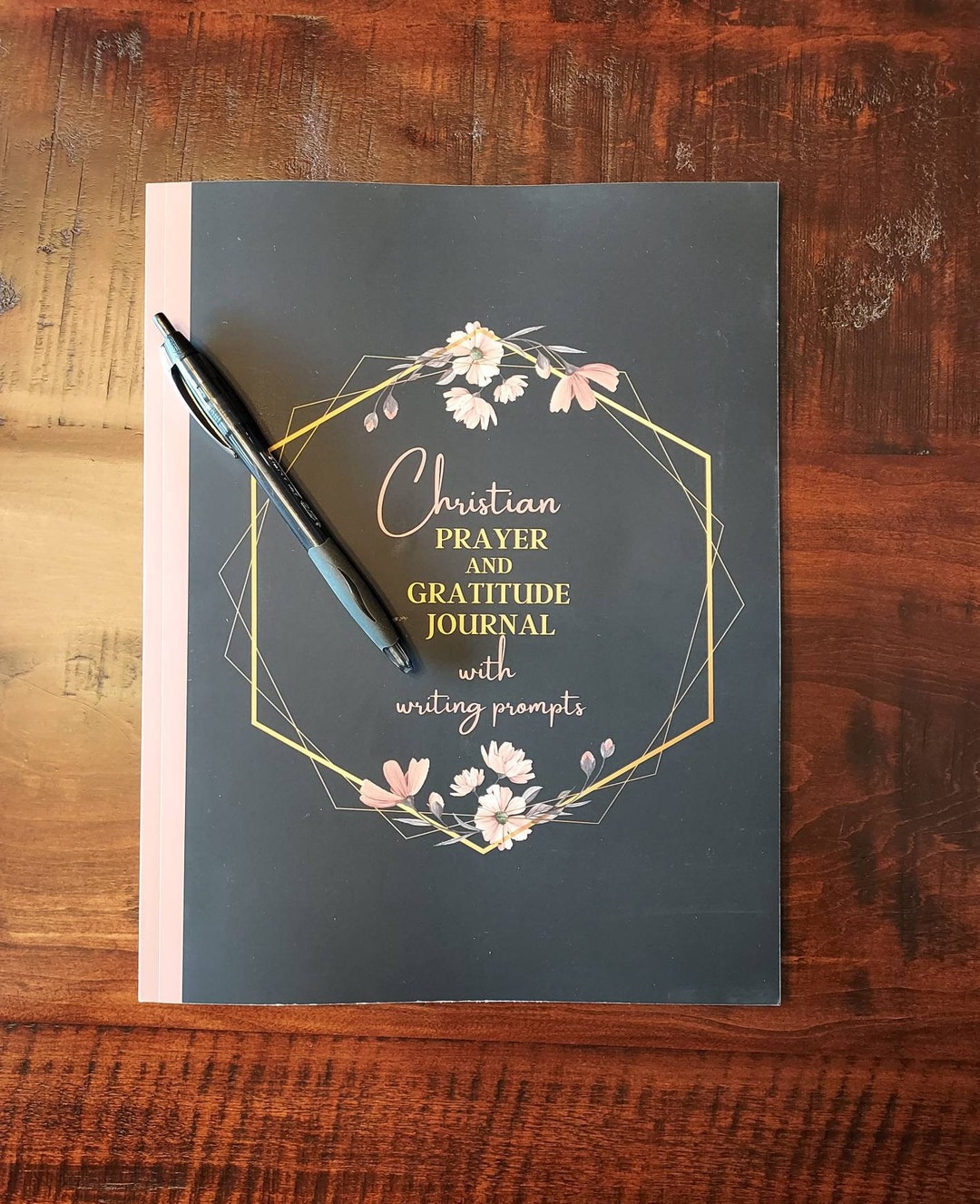 Christian Prayer and Gratitude Journal With Writing Prompts/christian ...