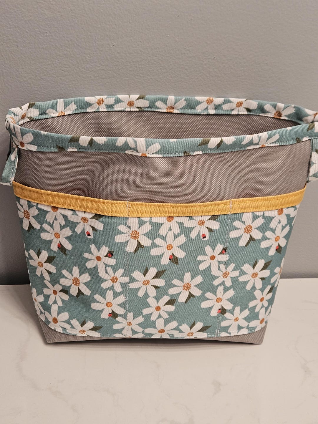 Purse Organizer Our Lady's Beasts Ladybugs Catholic Symbolism Tote Bag ...