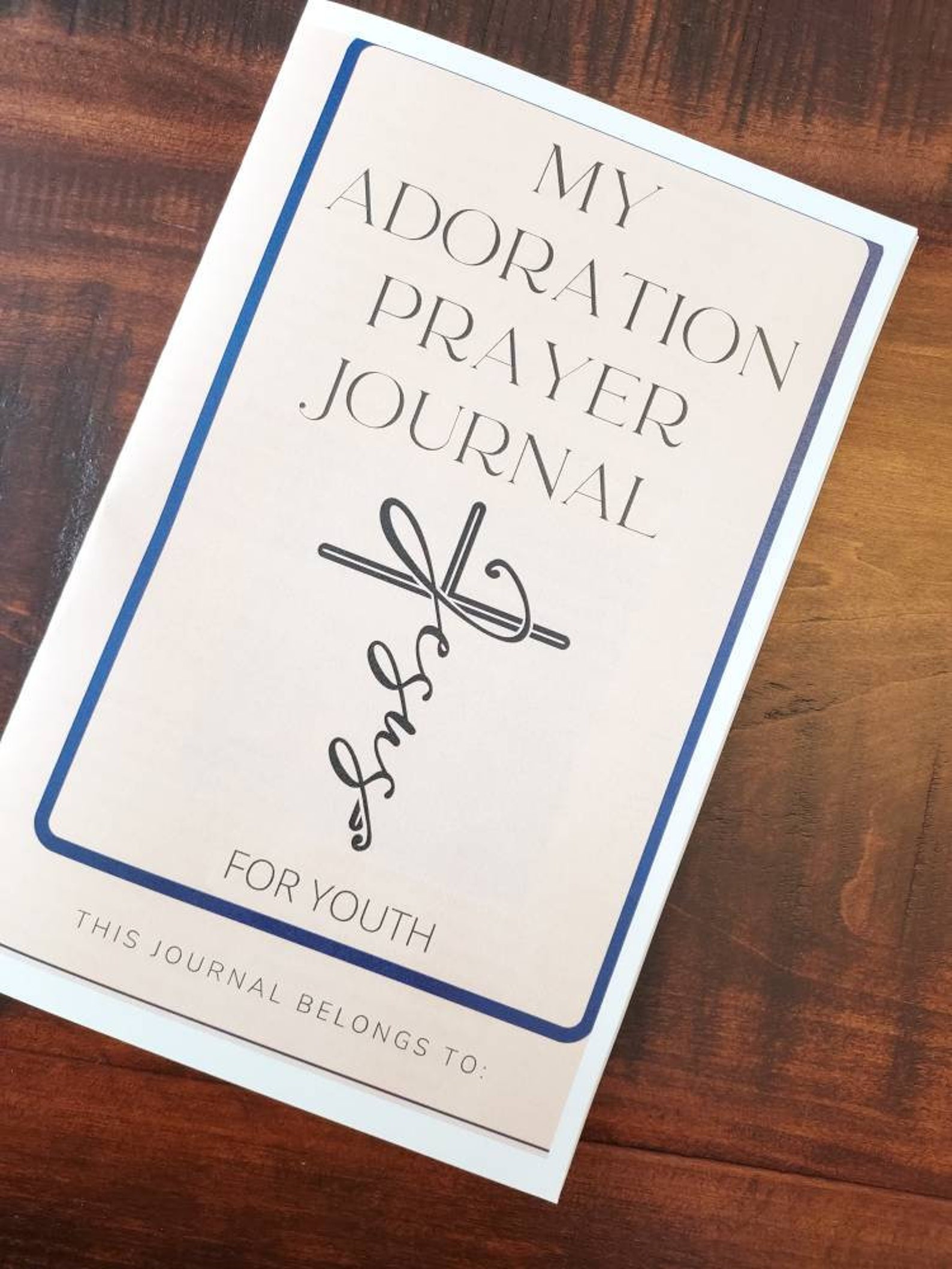 Catholic Adoration Journal: Eucharistic Prayer Reflection for Youth ...
