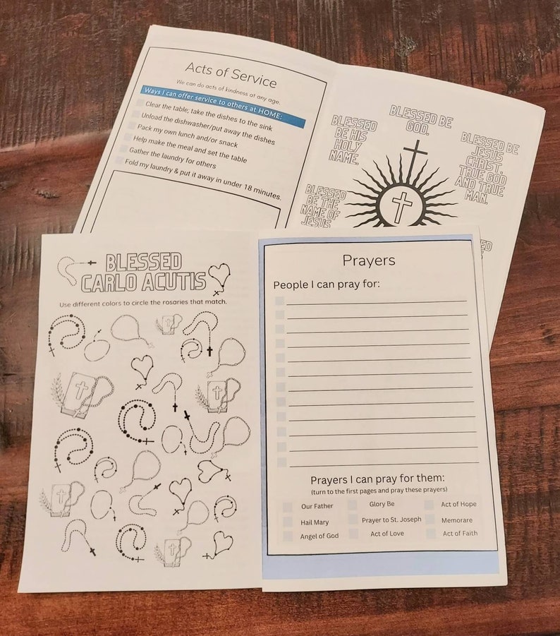 Blessed Carlo Acutis Coloring Adoration Journal for Catholics/ First ...