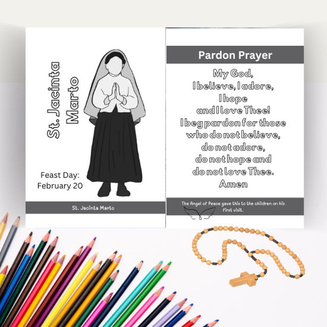 The Message of Fatima Printable Booklet for Young Catholics During ...