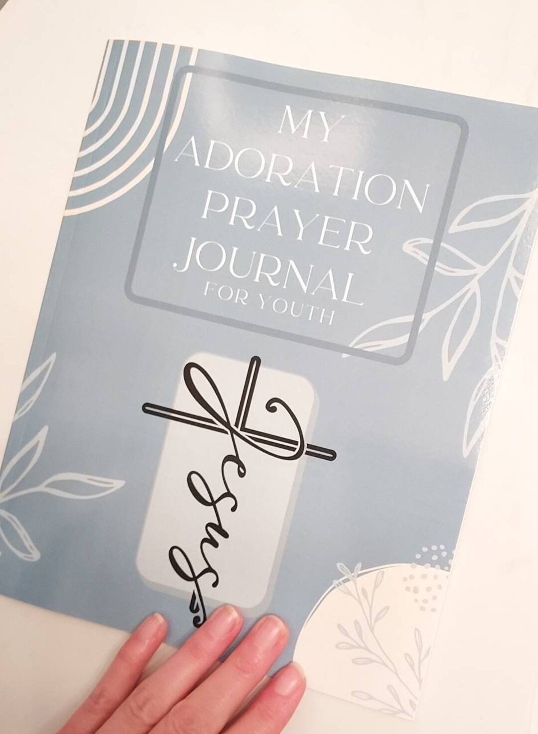 My Adoration Prayer Journal for Youth: A Catholic Guide for - Etsy