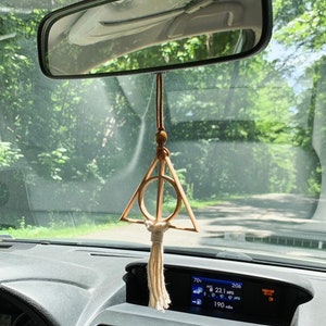 Magic Inspired Car Charm/ornament - Etsy