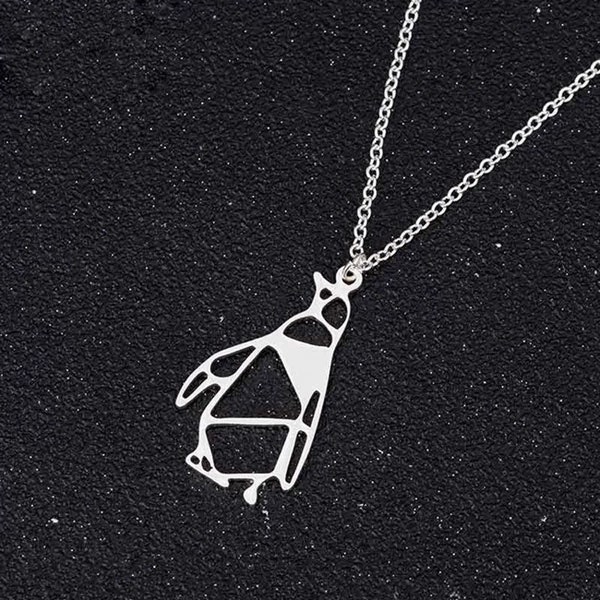 Penguin Necklace - Etsy