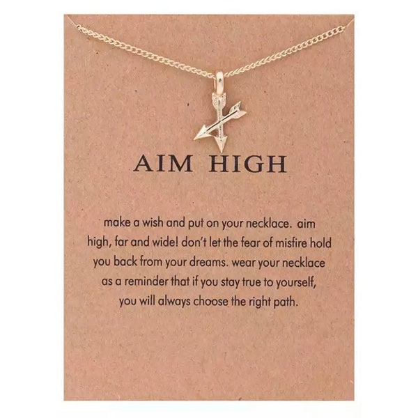 Aim High - Etsy