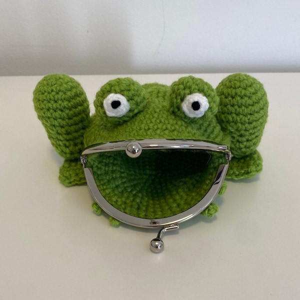 Frog Coin Purse - Etsy