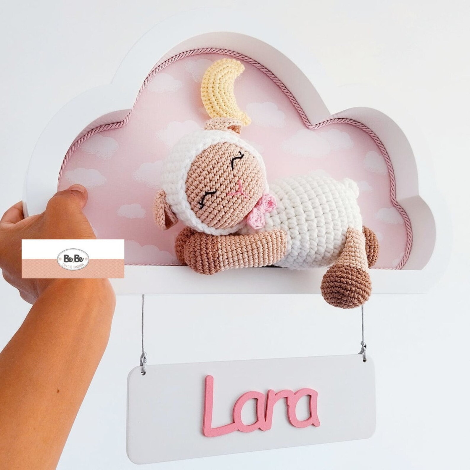 Amigurumi Sheep Sleeping Crochet Pattern Tutorial in PDF - Etsy