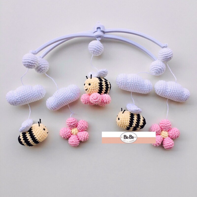 Baby Crib Mobile Kit - Etsy