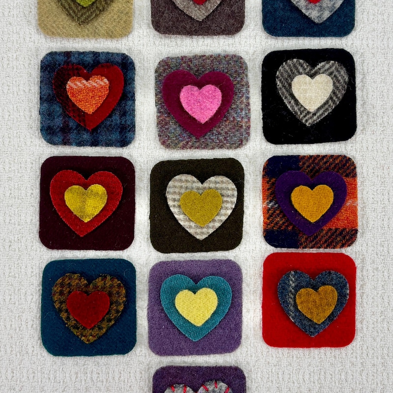 Wool Felt Mug Rug Pattern - Etsy