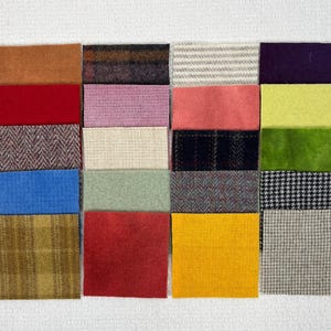 Prosperity Hens Stitching Kit, DIY, New and Recycled Wool, Bird Bell ...