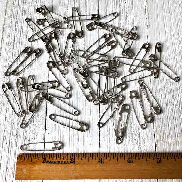 Rusted Safety Pins - Etsy