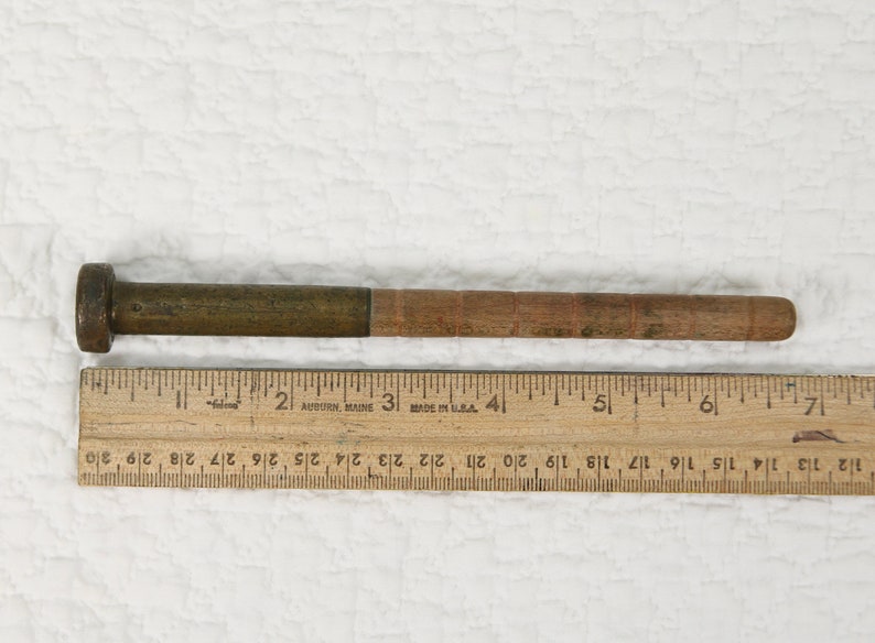 Vintage Wooden Quill Bobbins Set of 3, Antique Industrial Weaving ...