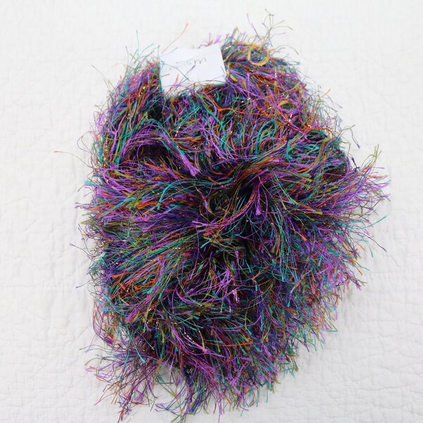 Eyelash Yarn - Etsy