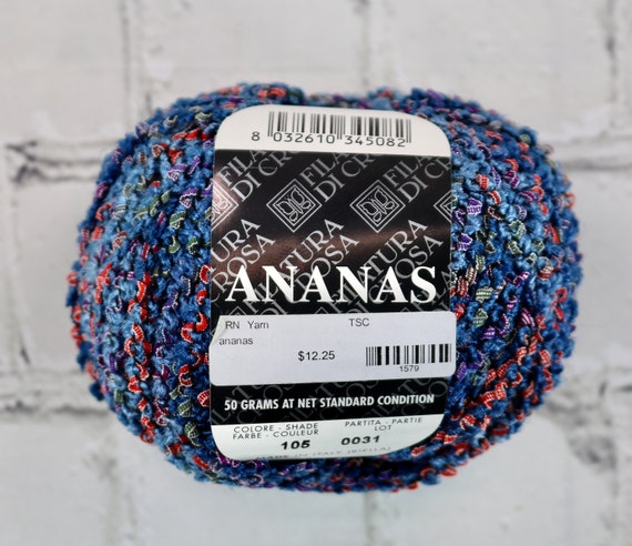 Filatura Di Crosa Ananas Collection Bulky Yarn for Knitting | Etsy