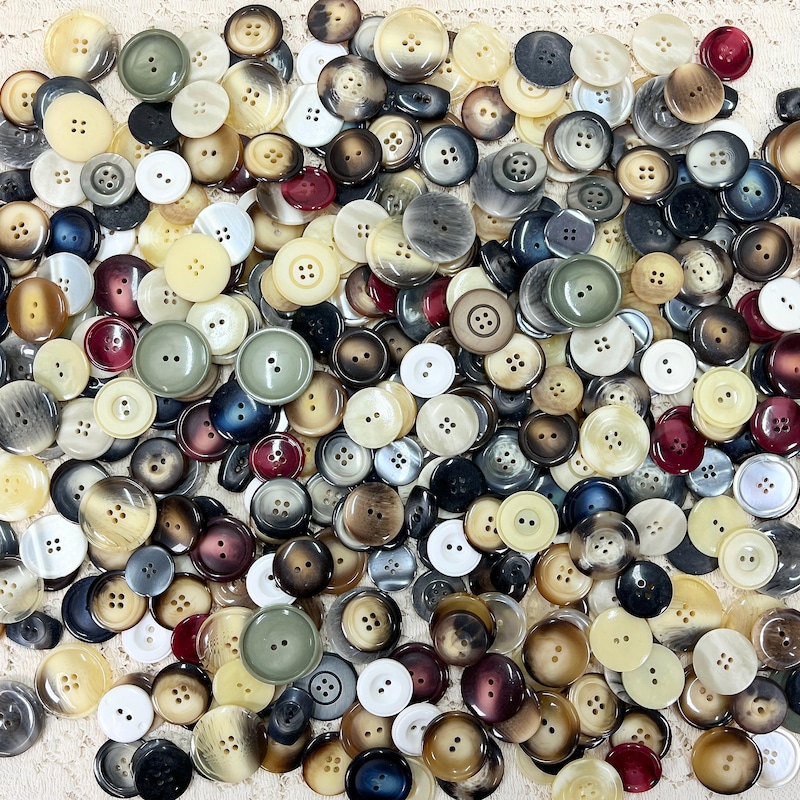 Large Buttons - Etsy