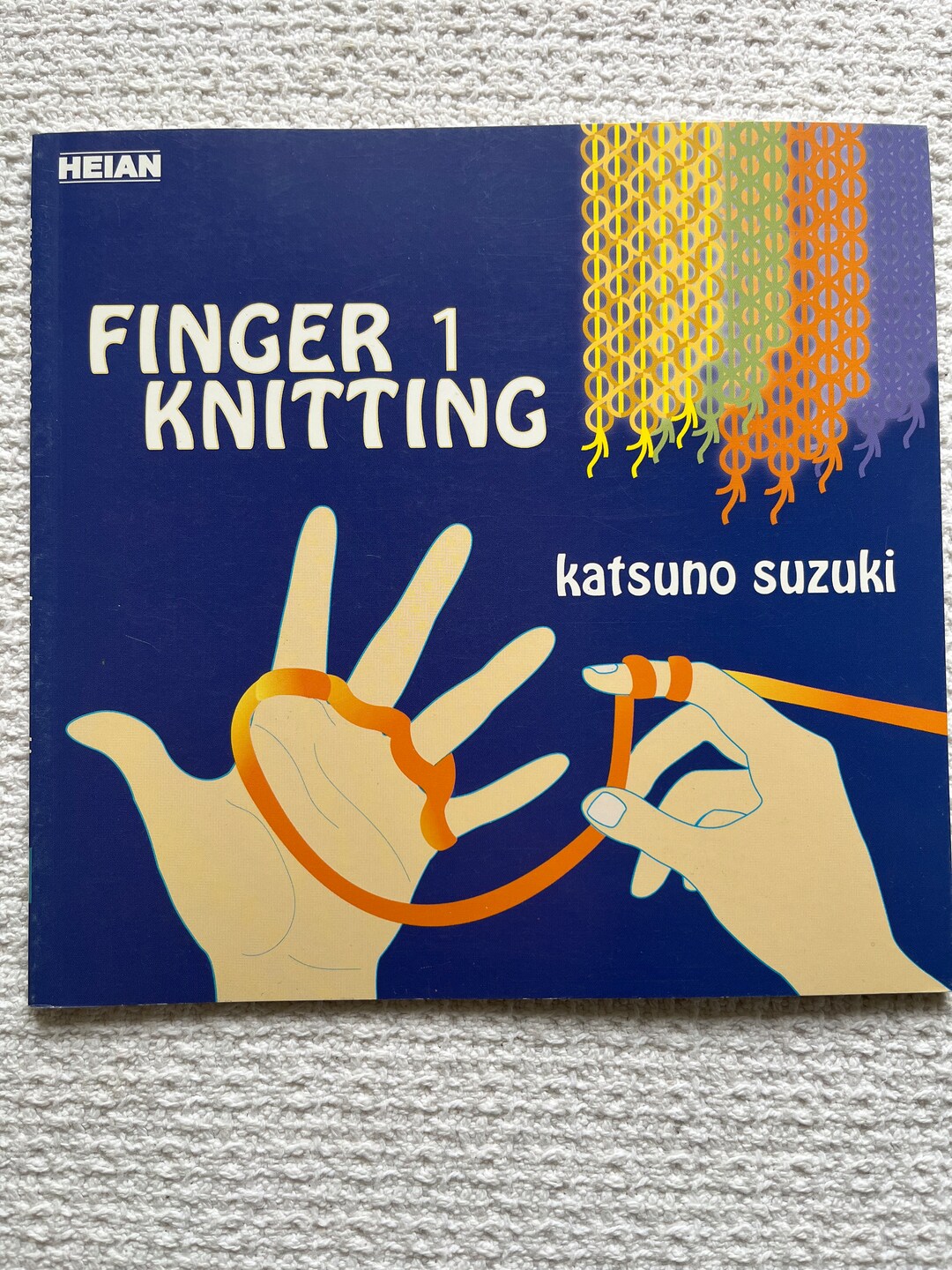 Finger 1 Knitting by Katsuno Suzuki, Hand Knit Projects for Adults and ...