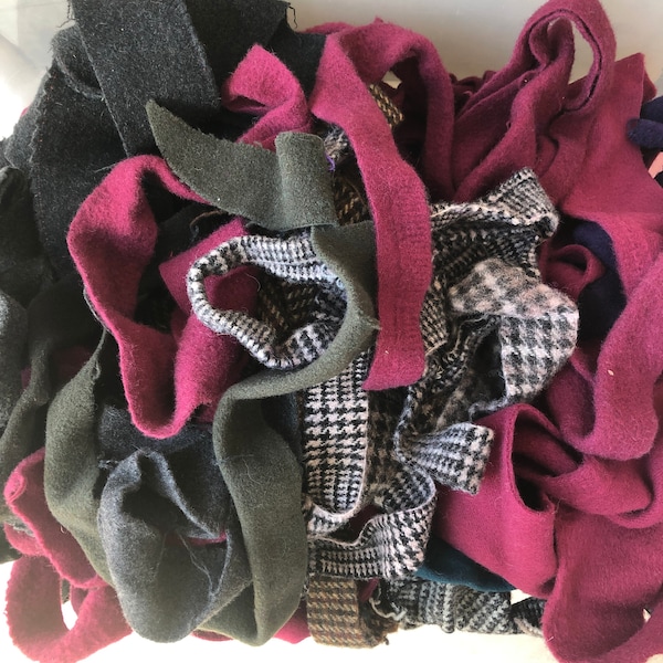 Wool Scraps - Etsy