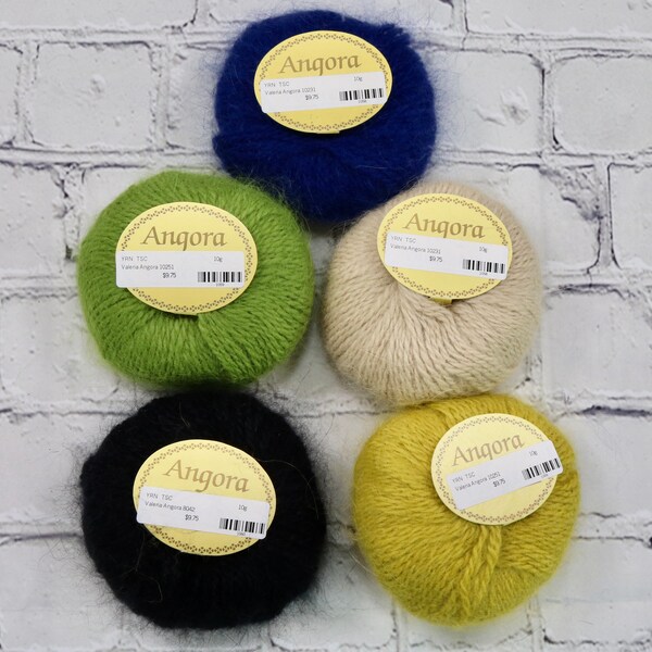 Angora Yarn - Etsy