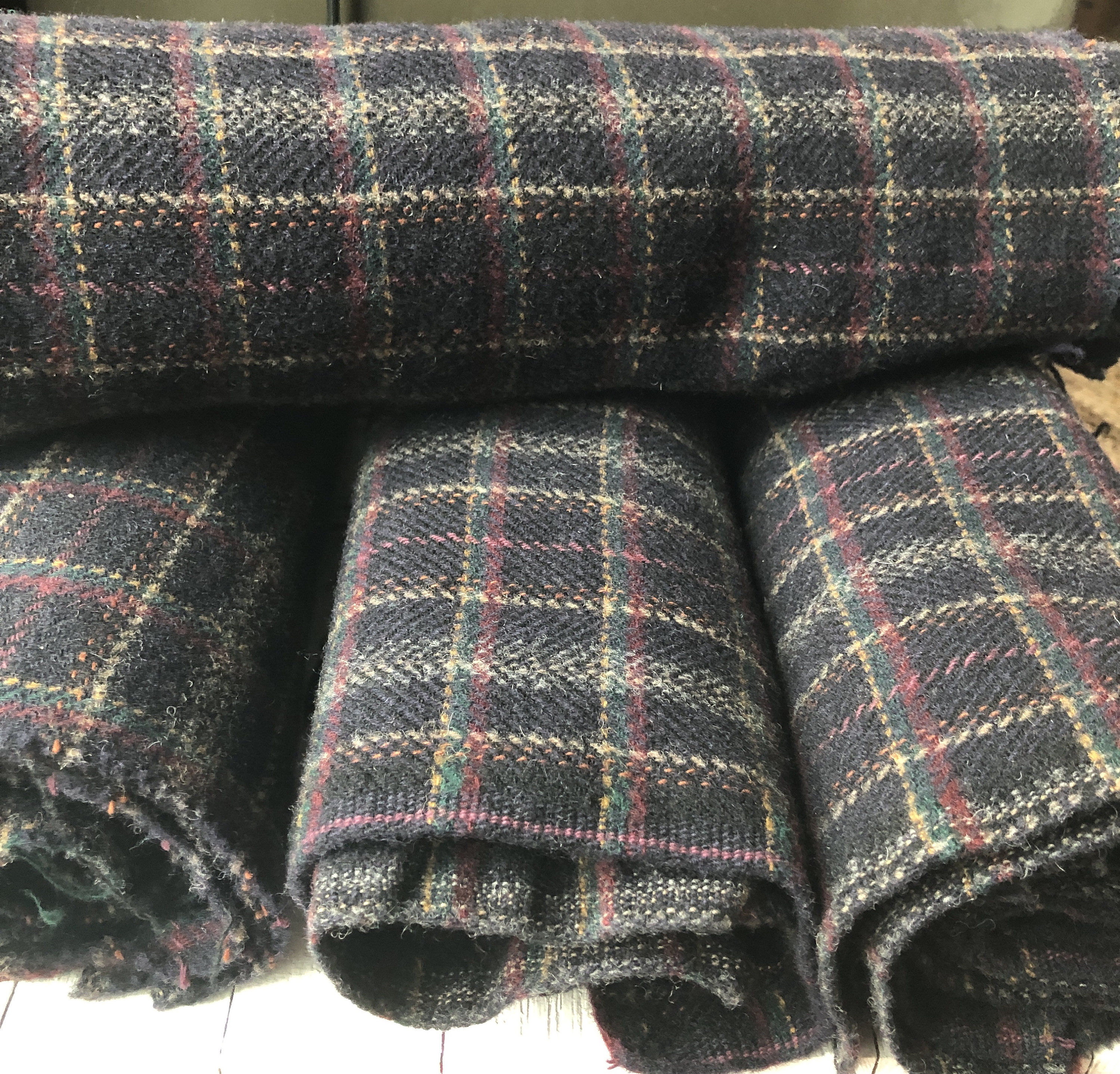 Wool Fabric Remnants