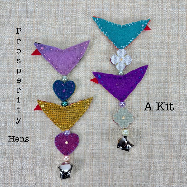 Prosperity Hens Pattern - Etsy