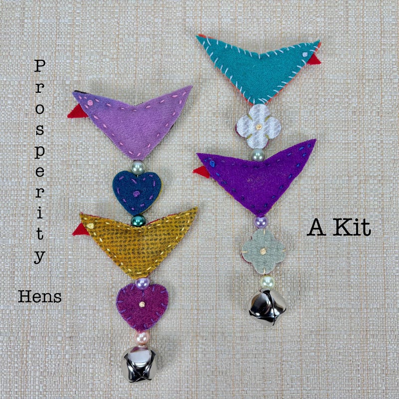 Prosperity Hens Pattern - Etsy