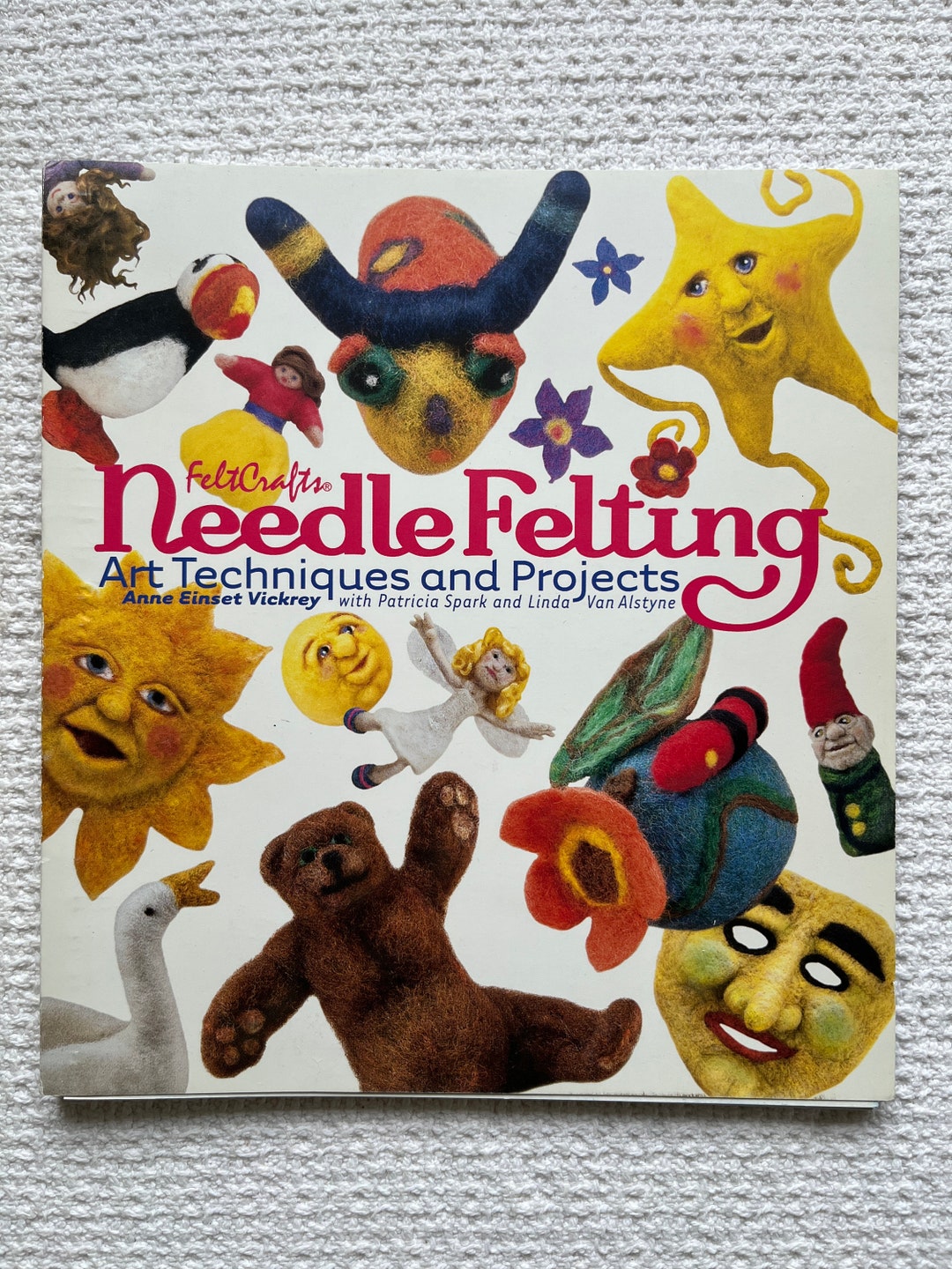 Felt Crafts Needle Felting Book Art Techniques and Projects - Etsy